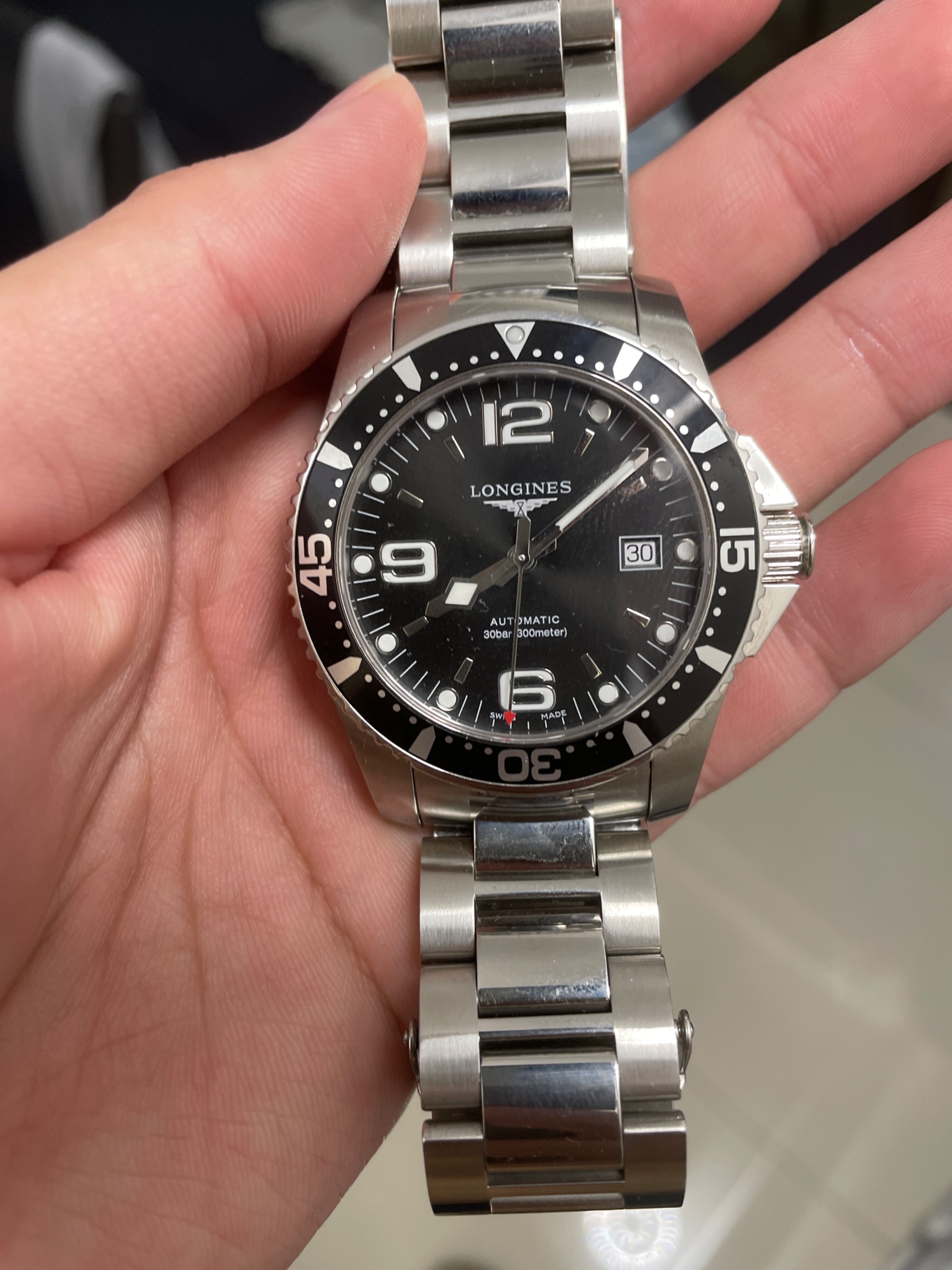 Longines Concas, Luxury, Watches on Carousell