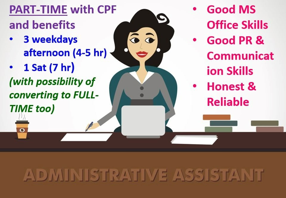 Looking for Part Time (half-load) Admin (MARINE PARADE), Jobs, Admin ...