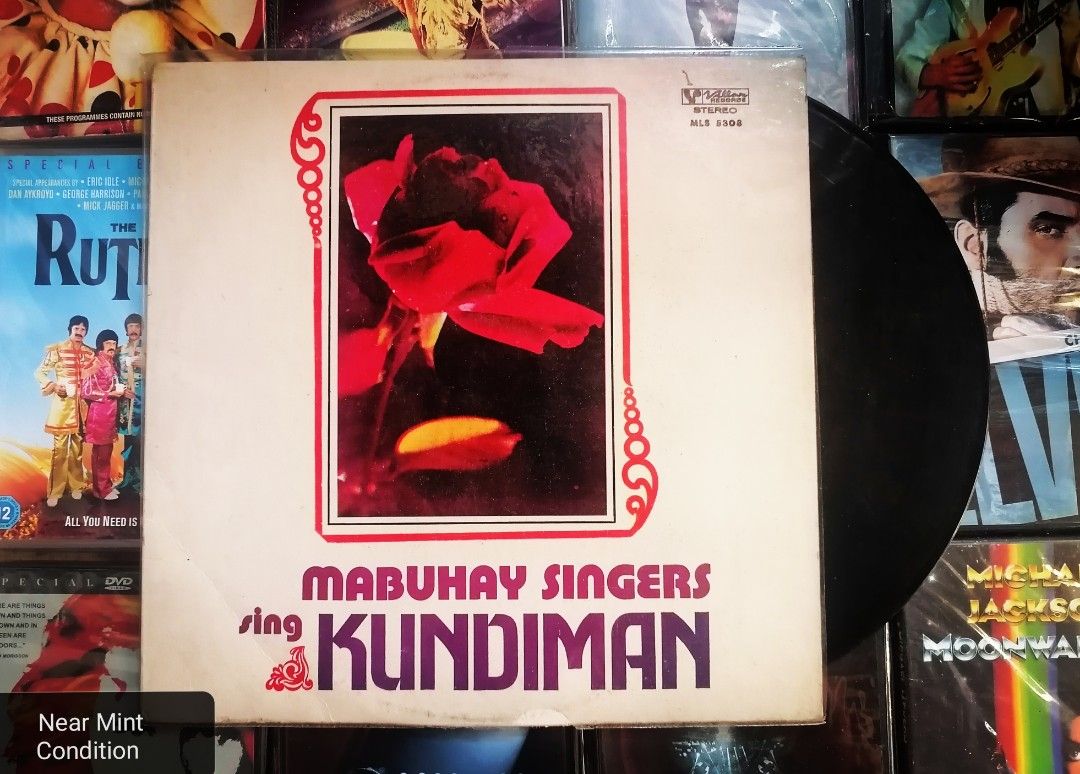 Mabuhay Singers Sing Kundiman Vinyl Record Original Vinyl Records ...