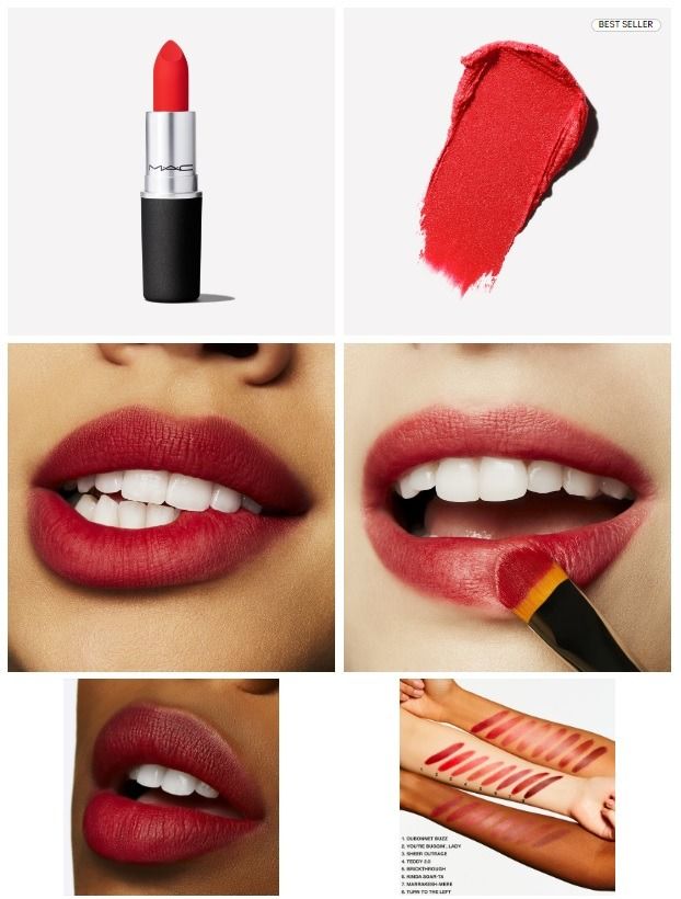 MAC Powder Kiss Lipstick in You're Buggin', Lady on Carousell