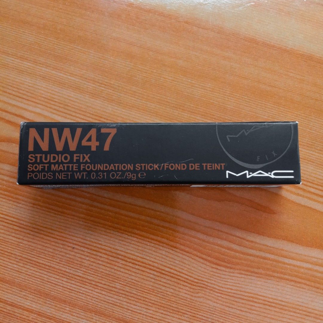 MAC STUDIO FIX SOFT MATTE FOUNDATION STICK: NW47, Beauty & Personal ...