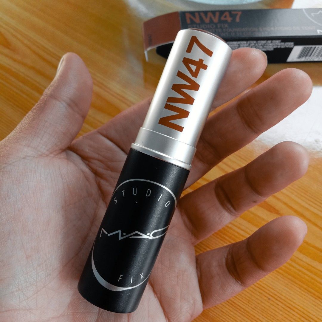 MAC STUDIO FIX SOFT MATTE FOUNDATION STICK: NW47, Beauty & Personal ...