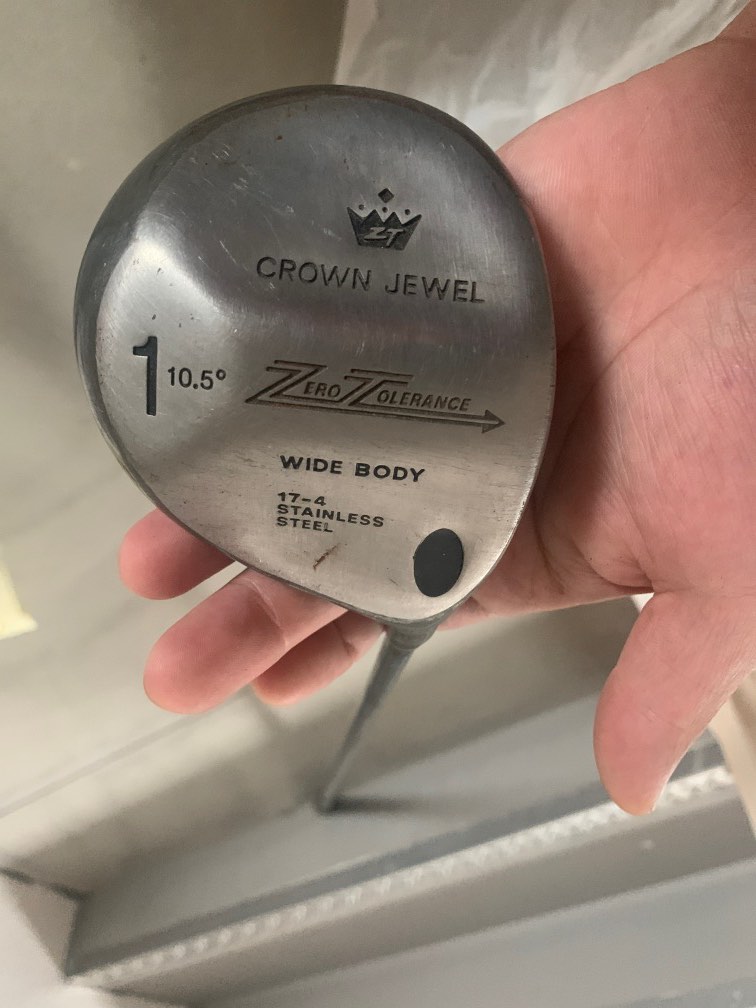 MacGregor Driver MGX-80, Sports Equipment, Sports & Games, Golf on ...