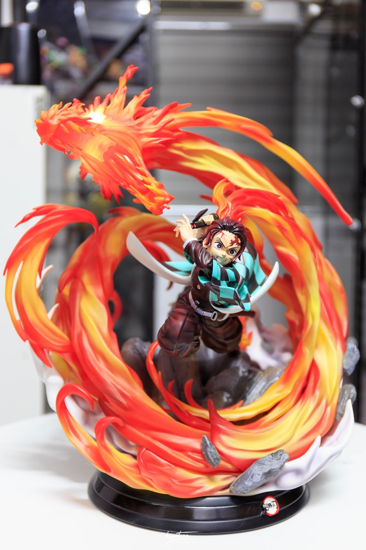 Magic cube tanjiro, Hobbies & Toys, Toys & Games on Carousell