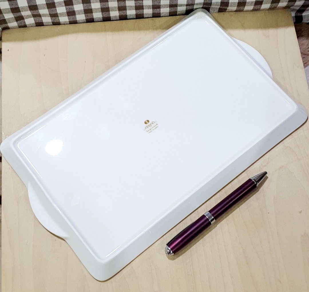 Magna Sango China Rectangular tray plate 32cm, Furniture & Home Living ...