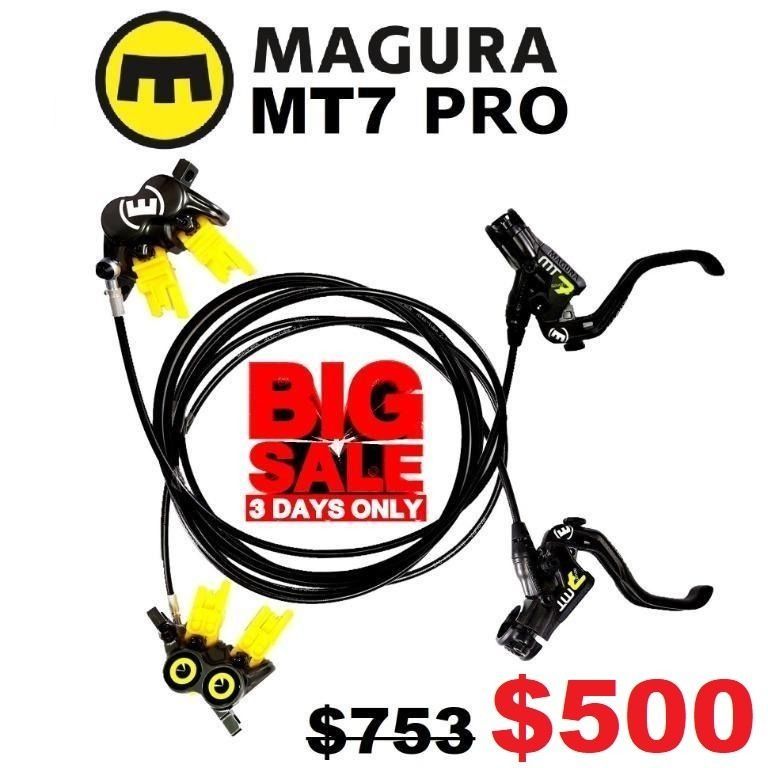 Magura MT7 Pro HC-1 Disc Brake ----MT2 MT4 MT5 MT5e MT7 Raceline MT8 MT ...