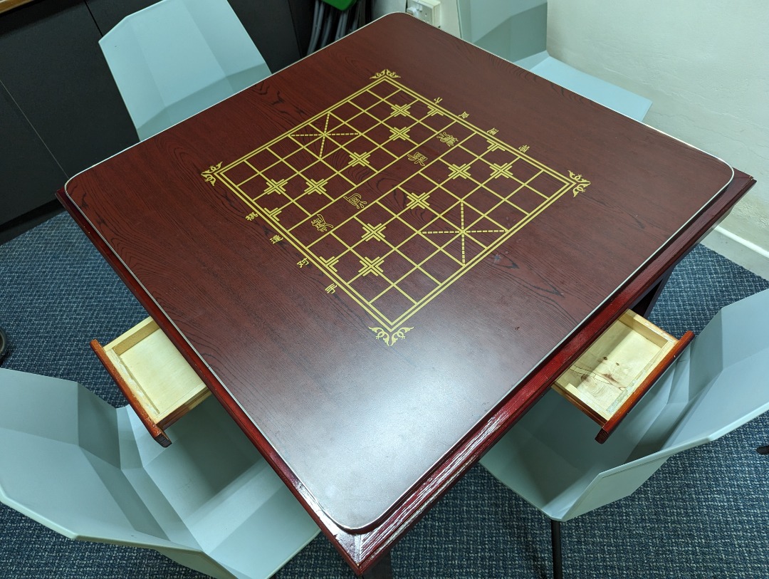 Mahjong / chess table, Hobbies & Toys, Toys & Games on Carousell