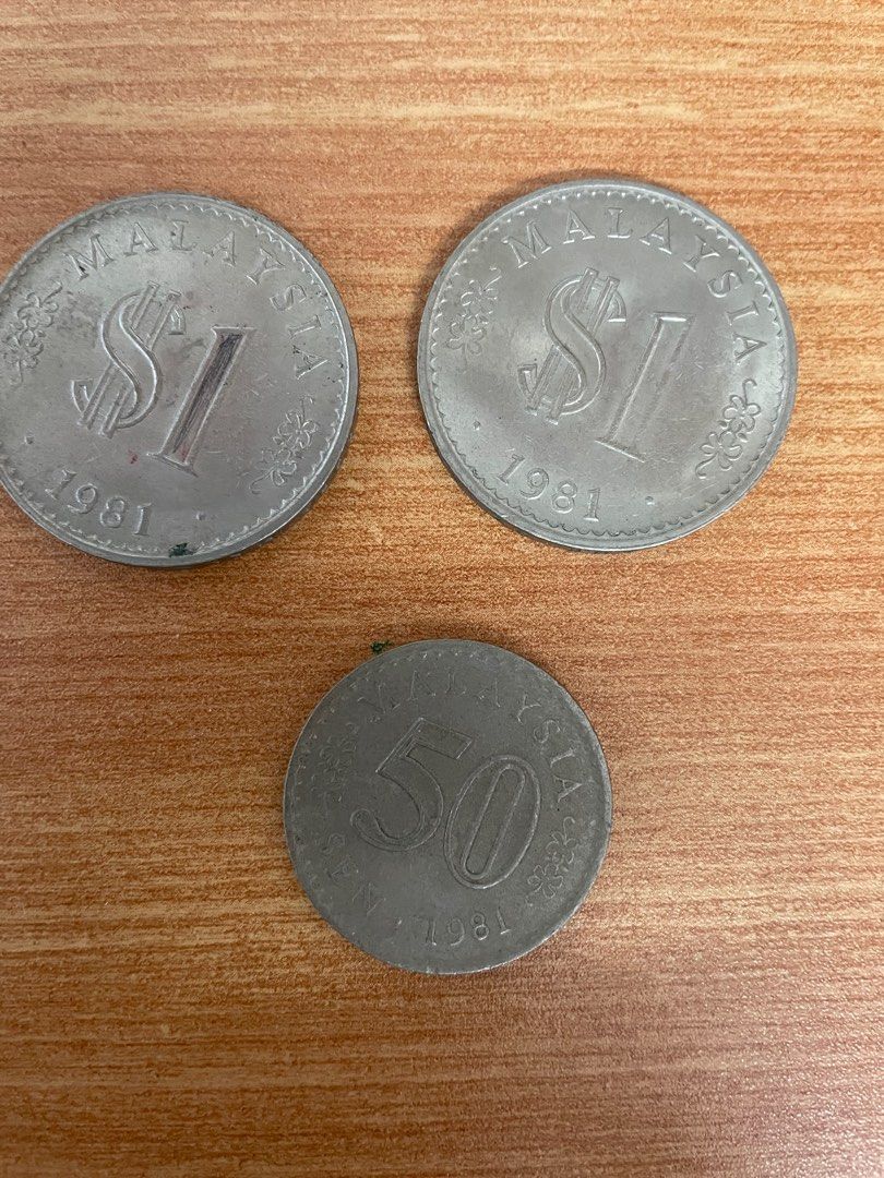 Malaysia Old Coins (1981), Hobbies & Toys, Memorabilia & Collectibles ...