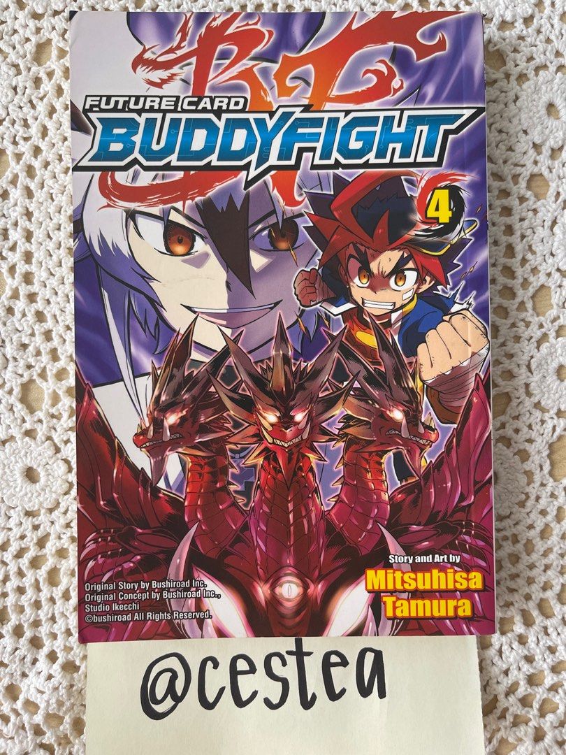 MANGA! Future Card Buddy Fight by Mitsuhisa Tamura, Hobbies & Toys, Books & Magazines, Comics ...