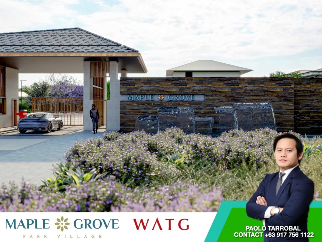 Maple Grove Park Village by Megaworld, Property, For Sale, Lot on Carousell