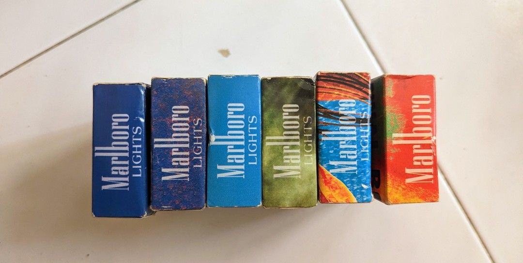 Marlboro limited edition cigarettes box, Hobbies & Toys, Collectibles ...