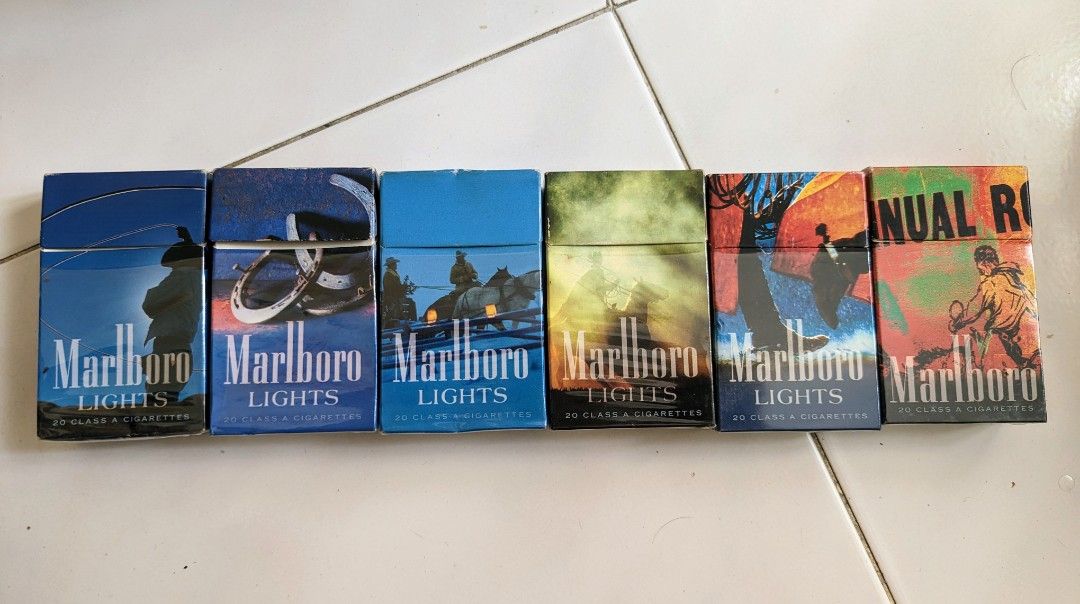 Marlboro limited edition cigarettes box, Hobbies & Toys, Collectibles ...