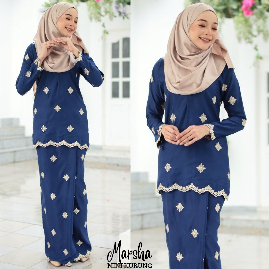 Marsha Kurung, Women's Fashion, Muslimah Fashion, Baju Kurung & sets on ...