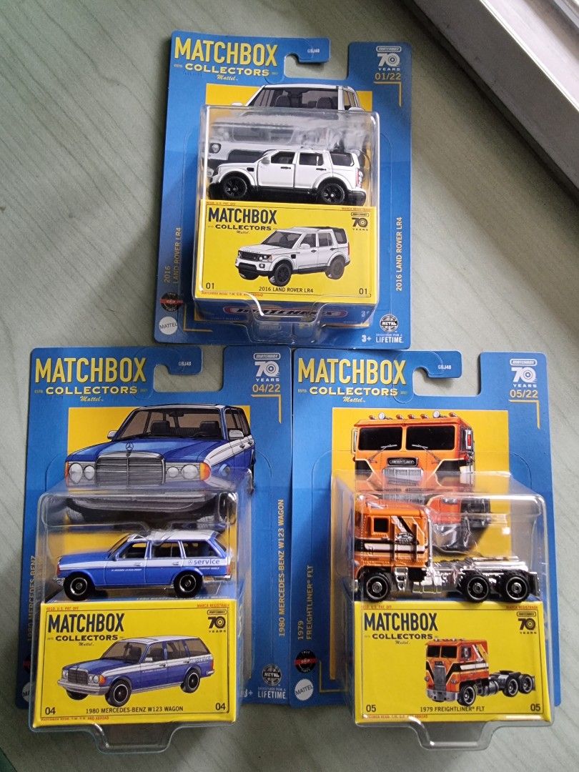 Matchbox Collectors New 2023 "70 Years" - 2016 Land Rover LR4 - 1980 ...
