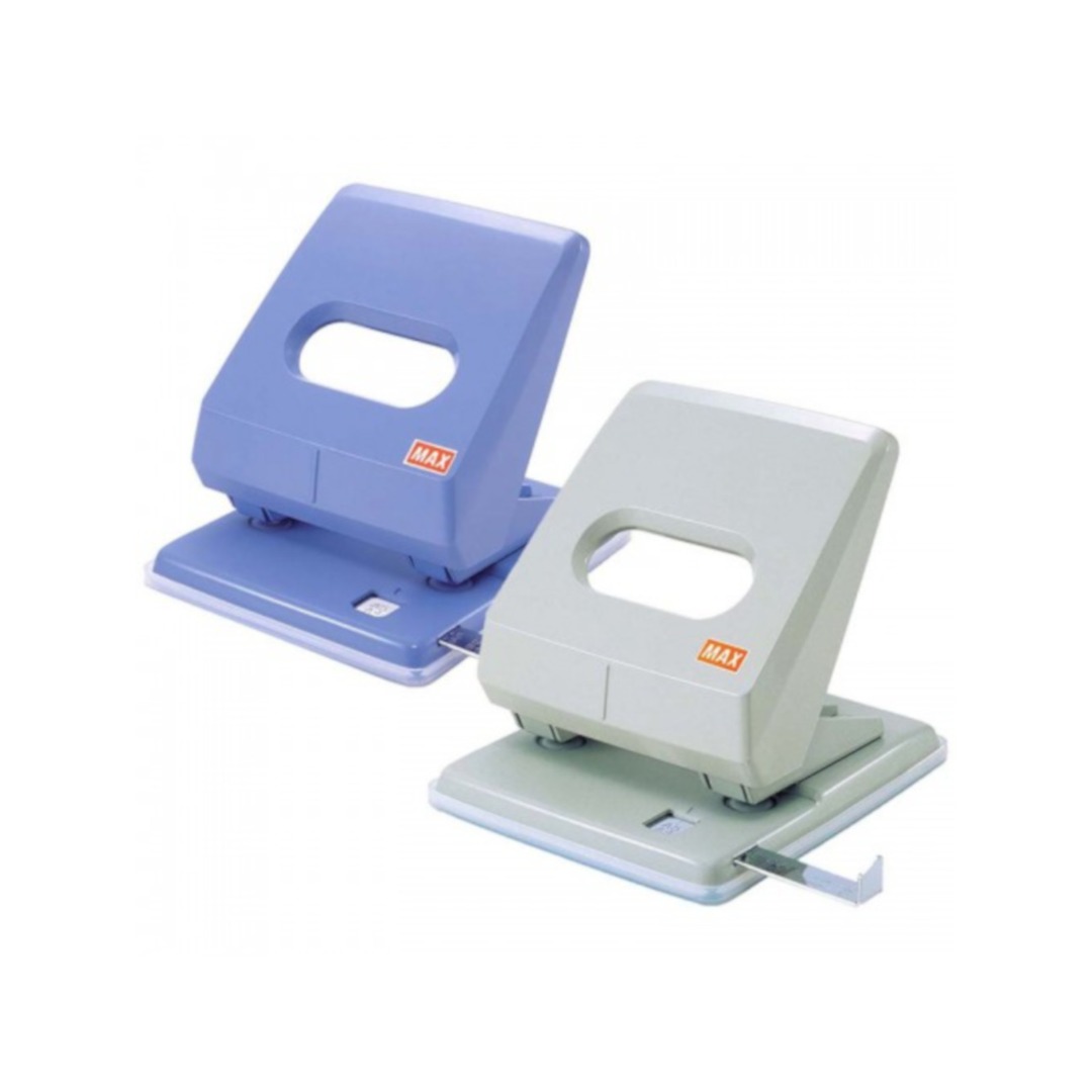 Max 2 Hole Puncher (~37 Sheets) | Home Office Stationery [MX-DPF2GF ...