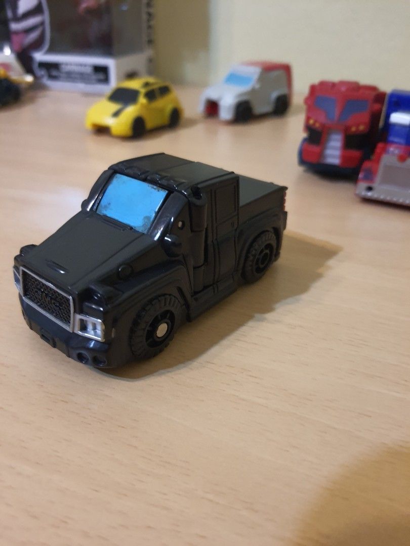 McDonald's KFC Transformer 2008 2009 Optimus Prime Bumblebee Rachet ...