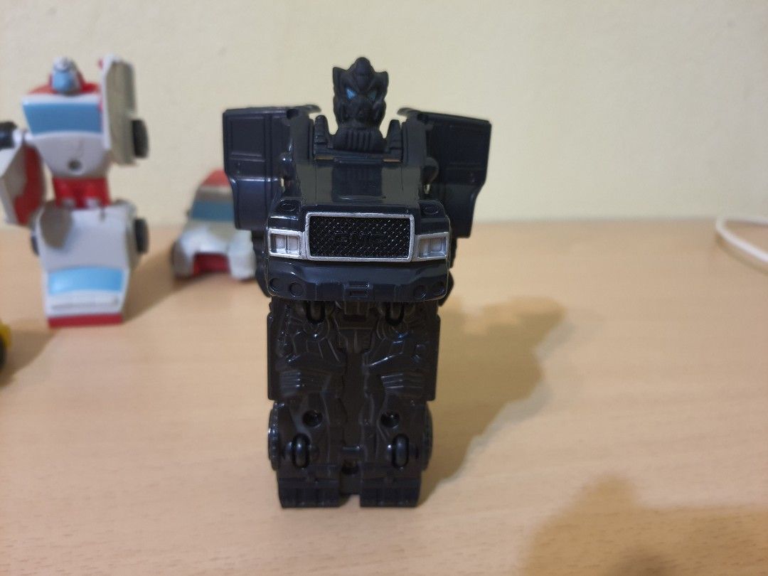 McDonald's KFC Transformer 2008 2009 Optimus Prime Bumblebee Rachet ...