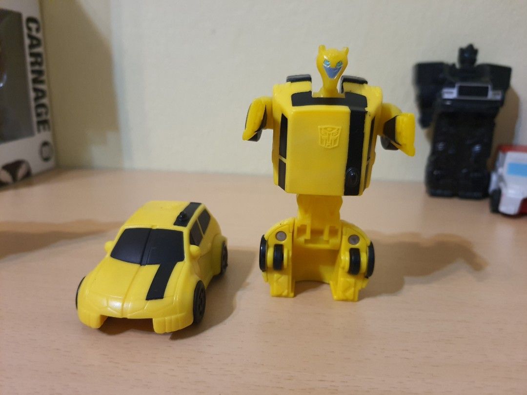McDonald's KFC Transformer 2008 2009 Optimus Prime Bumblebee Rachet ...