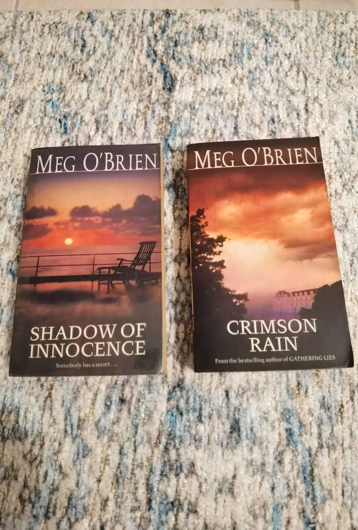 Meg O'Brien books on Carousell