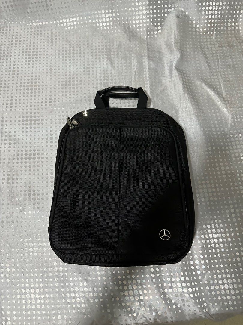 Mercedes Benz Laptop/Backpack, Men's Fashion, Bags, Backpacks on Carousell