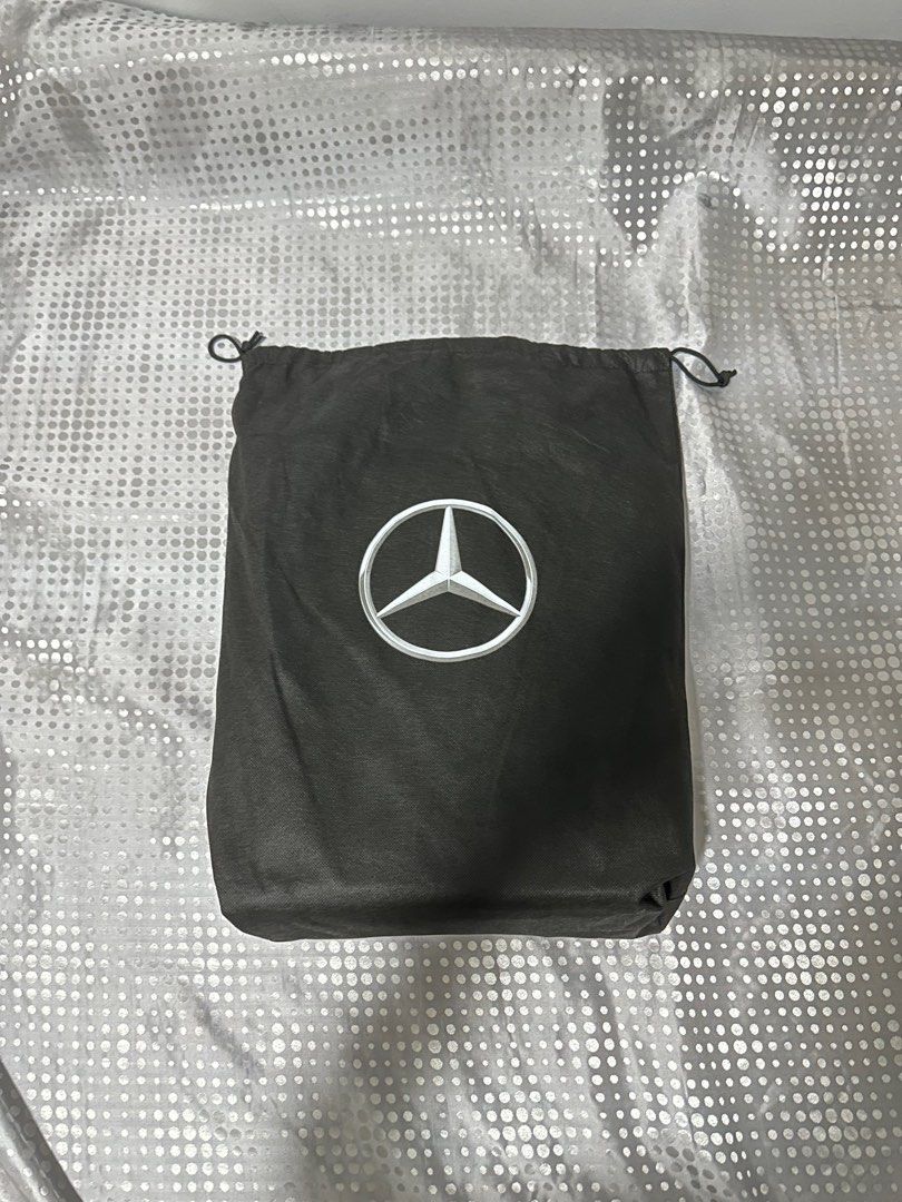 Mercedes Benz Laptop/Backpack, Men's Fashion, Bags, Backpacks on Carousell