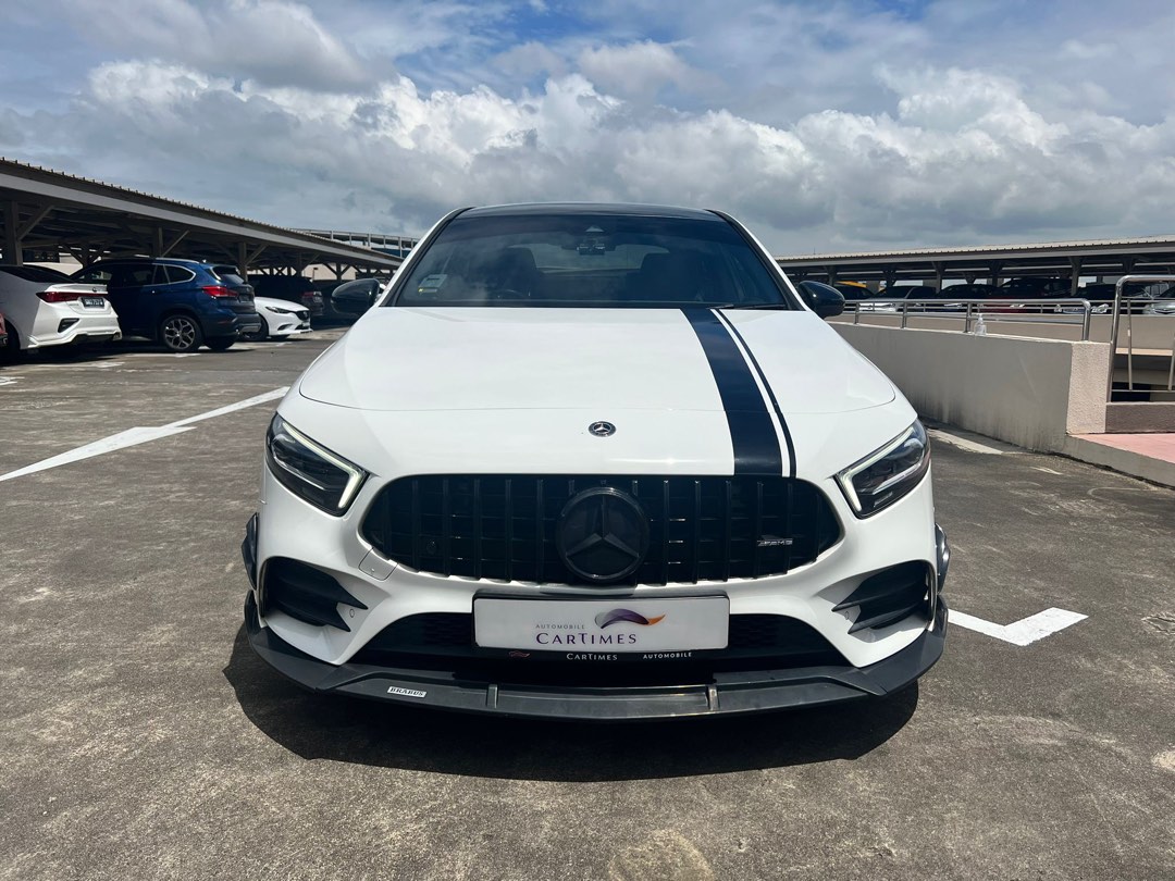 Mercedes-Benz A-Class Saloon A200 AMG Line Premium Plus (A), Cars, Used ...