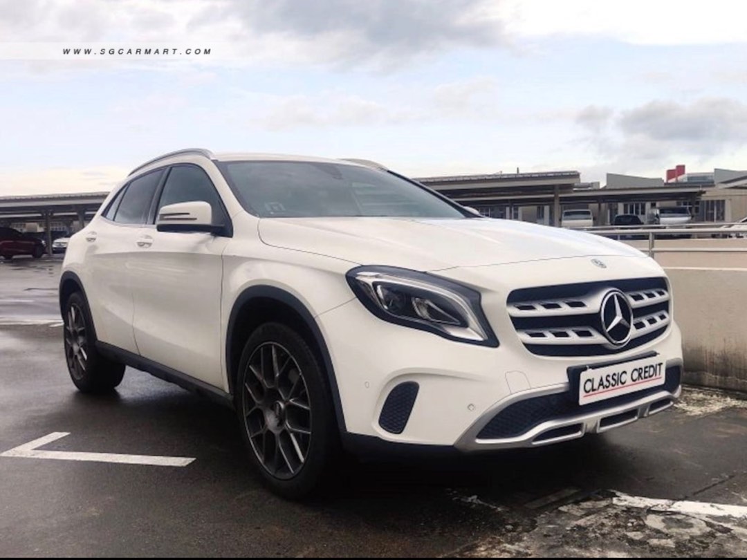 Mercedes-Benz GLA-Class GLA180 Progressive (A), Cars, Used Cars on ...