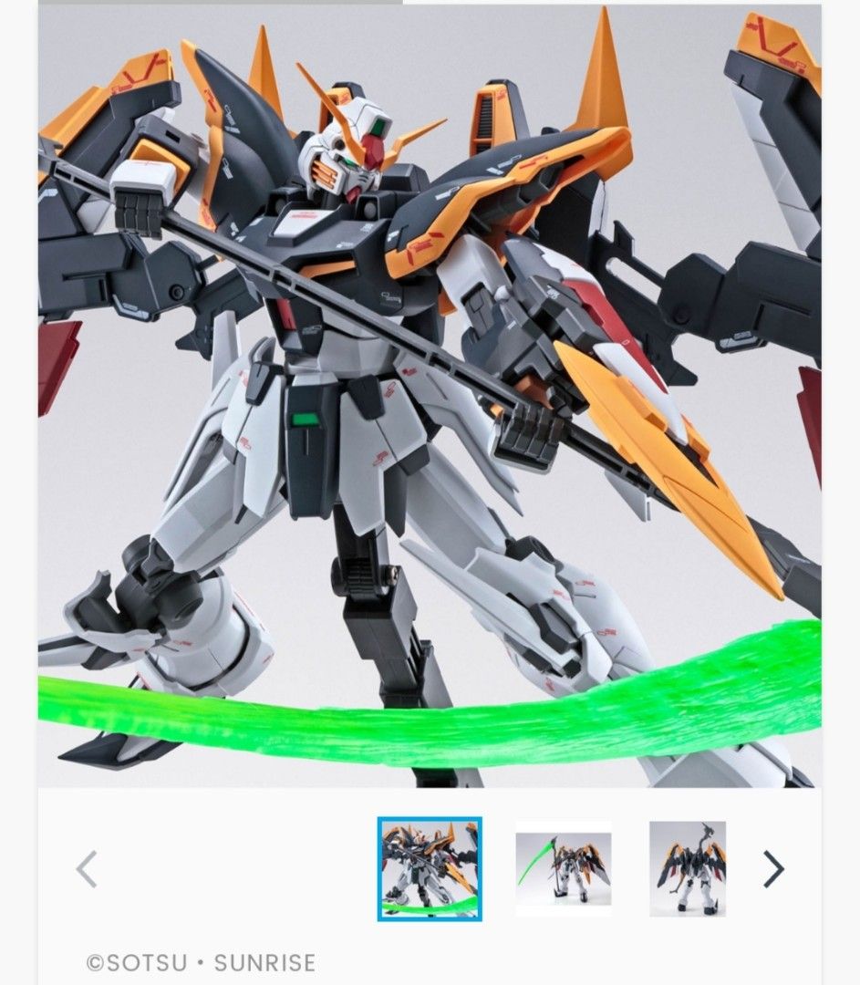 MG 1/100 Deathscythe Ew(Roussette Unit) Gundam/gunpla, Hobbies & Toys ...