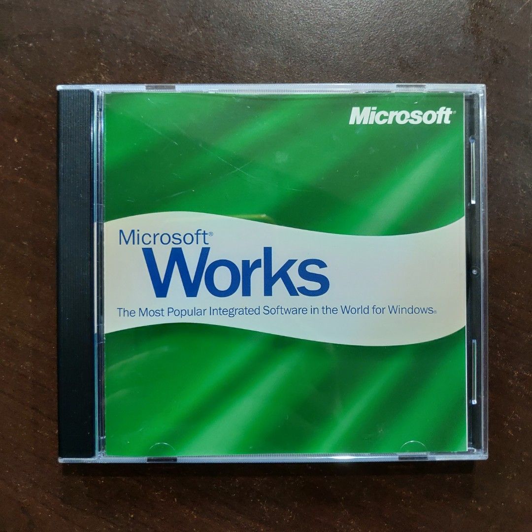 🖤Microsoft Works (Version 4.5a), Computers & Tech, Office & Business ...