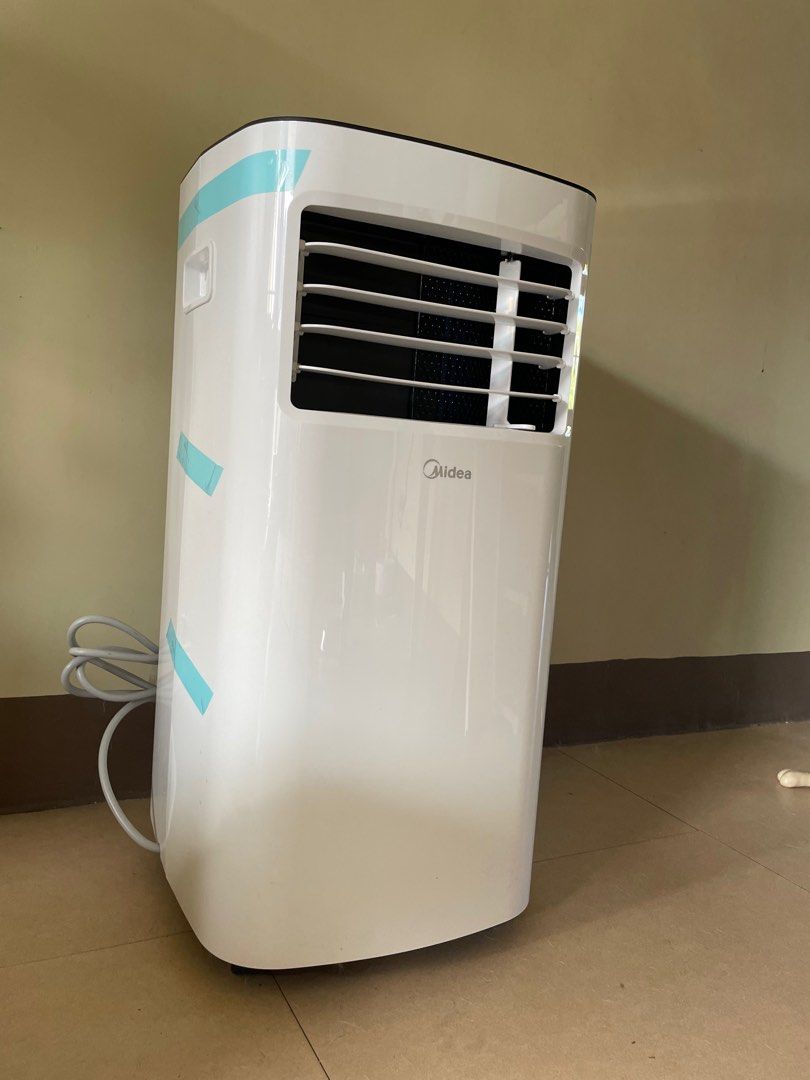 MIDEA 1HP Portable Aircon, TV & Home Appliances, Air Conditioning and ...