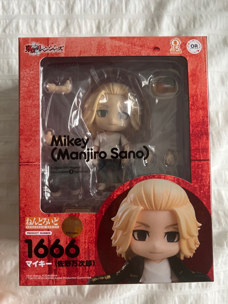 Mikey 1666 Nendoroid - Tokyo Revengers, Hobbies & Toys, Toys & Games on ...