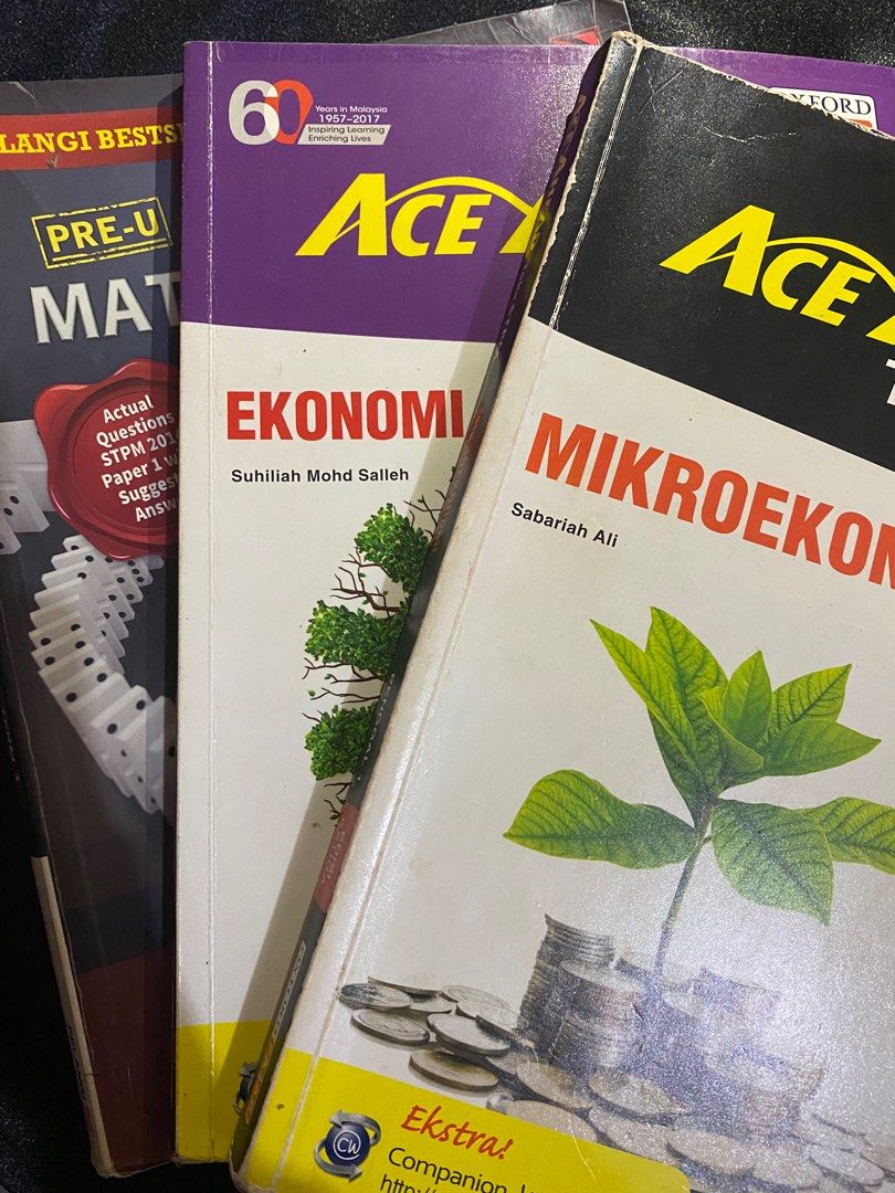 Mikroekonomi / Ekonomi Malaysia / Mathematics (M), Hobbies & Toys ...