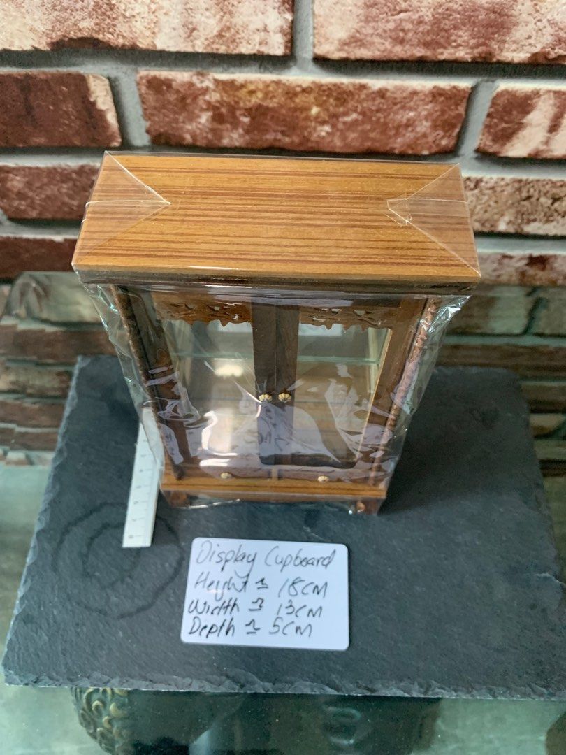 Mini Display Cabinet, Furniture & Home Living, Furniture, Shelves ...