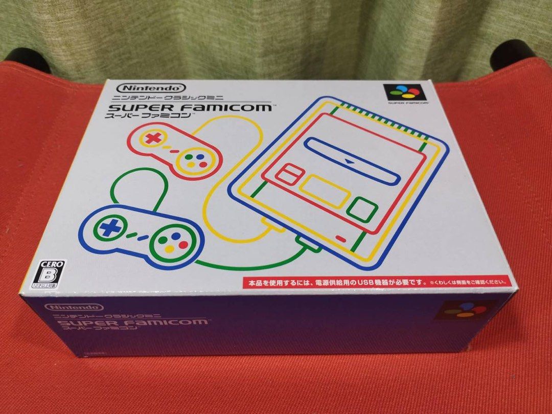 極新 日版 原裝 Nintendo Super Famicom Mini SFC Classic 任天堂 迷你 超任 超級任天堂, 電子遊戲 ...
