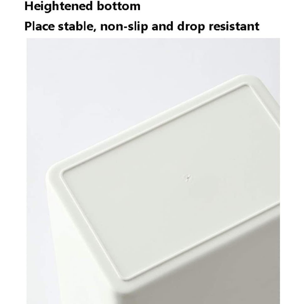 Minimalist Japanese Style Dustbin Trash Can Wooden Lid STR1331 ...