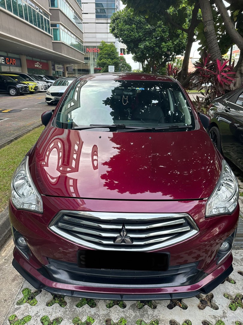 Mitsubishi Attrage 1.2 CVT Style (A), Cars, Used Cars on Carousell