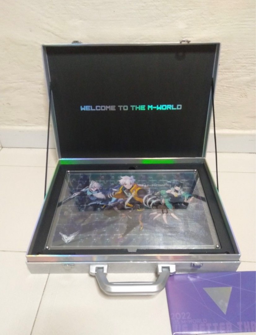 MLBB "M-WORLD" PUZZLE FRAME (Wanwan/Ling/Yin) - Mobile Legends Bang ...