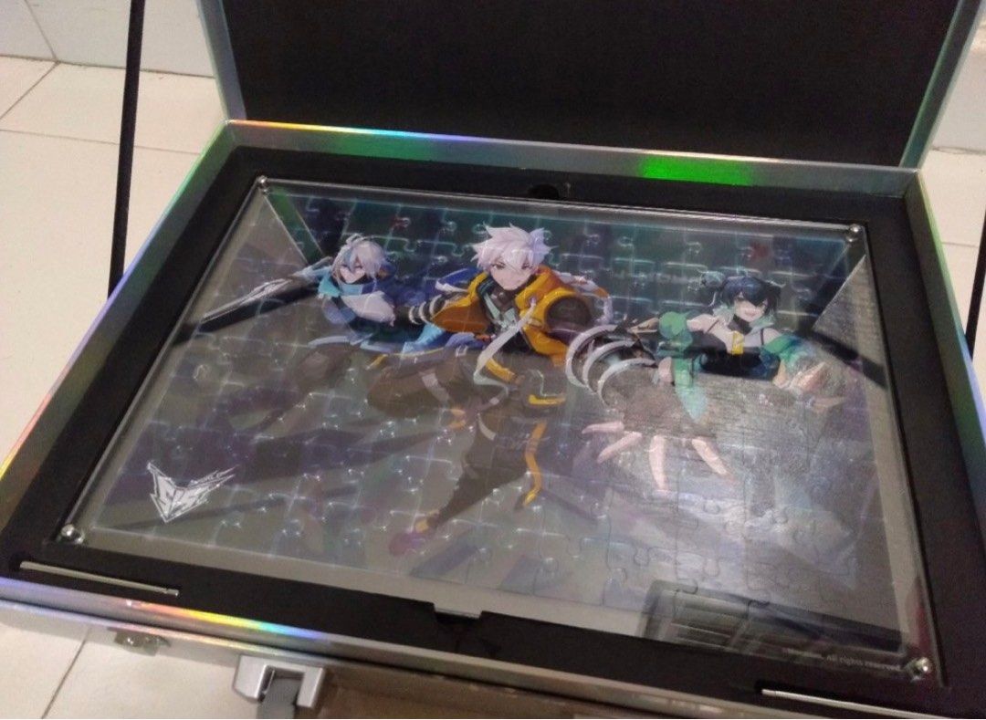 MLBB "M-WORLD" PUZZLE FRAME (Wanwan/Ling/Yin) - Mobile Legends Bang ...