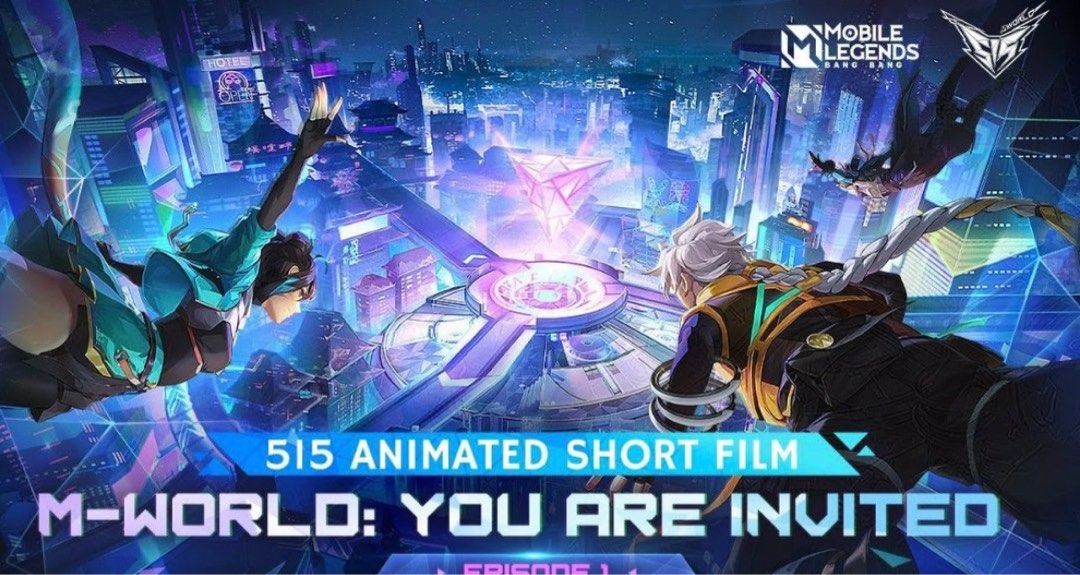 MLBB "M-WORLD" PUZZLE FRAME (Wanwan/Ling/Yin) - Mobile Legends Bang ...