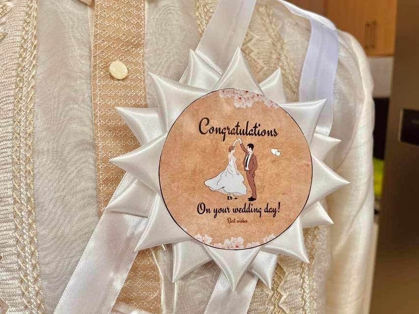 Money Garland Lei and Sash on Carousell