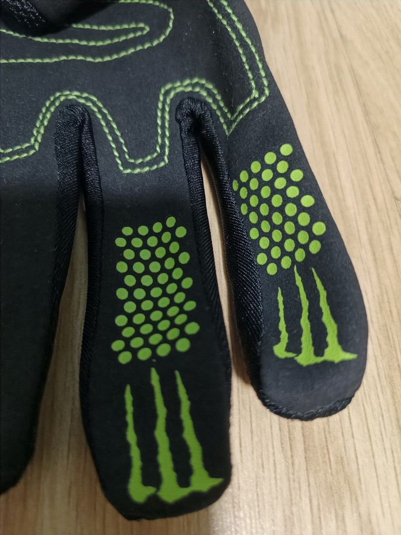 Monster energy motor gloves, Motorcycles, Motorcycle Accessories on ...