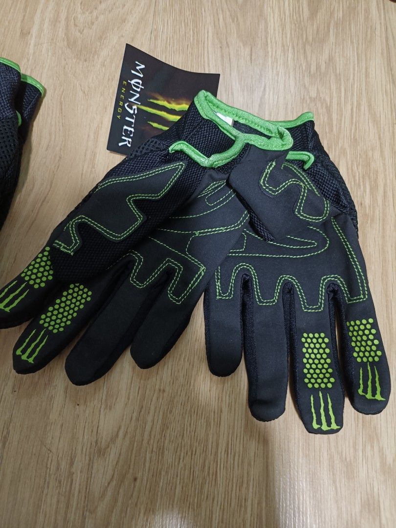Monster energy motor gloves, Motorcycles, Motorcycle Accessories on ...