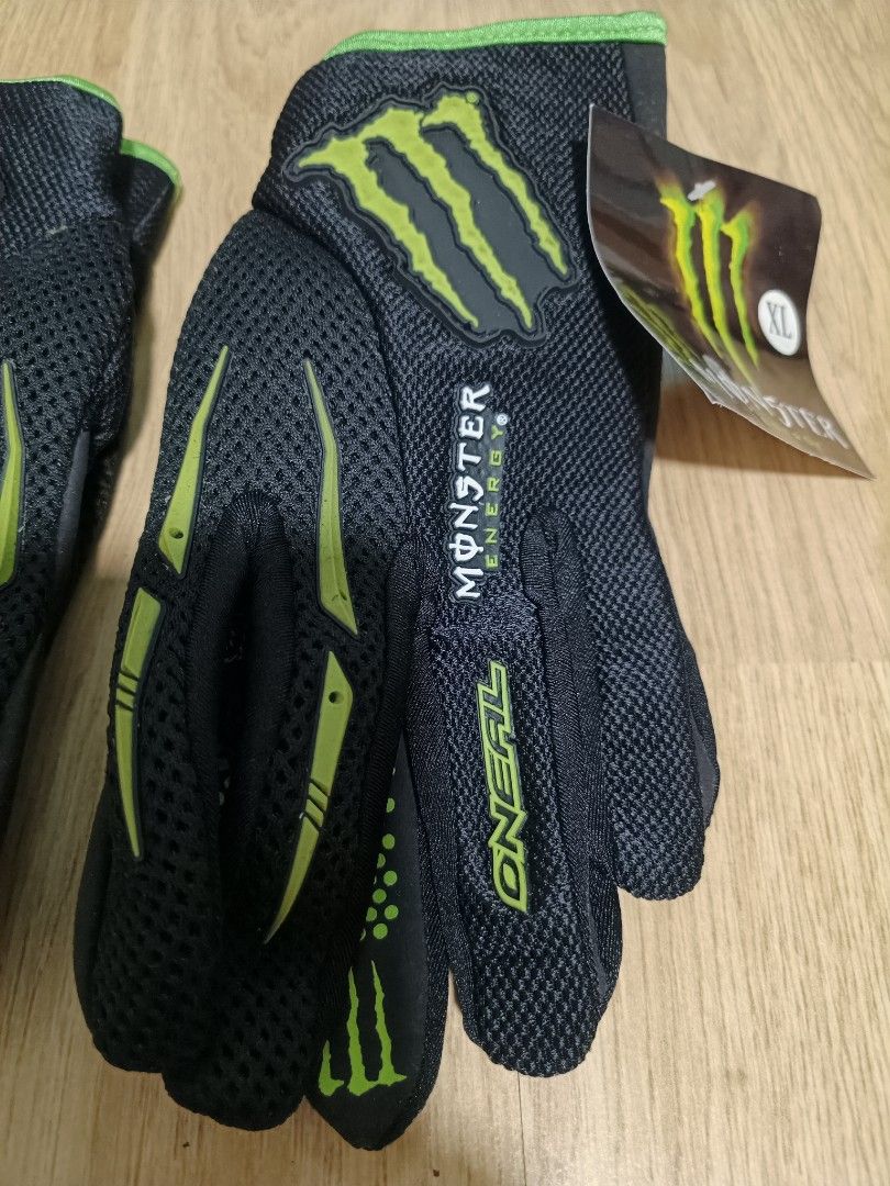 Monster energy motor gloves, Motorcycles, Motorcycle Accessories on ...