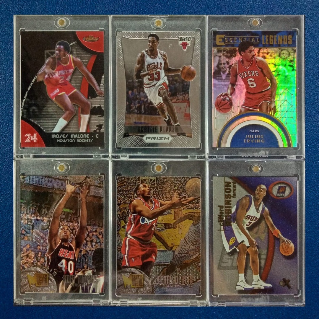 Moses Malone, Scottie Pippen, Julius Erving, Kurt Thomas, Terry Dehere ...