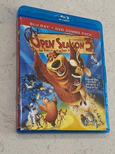 Open Season 3 Dvd