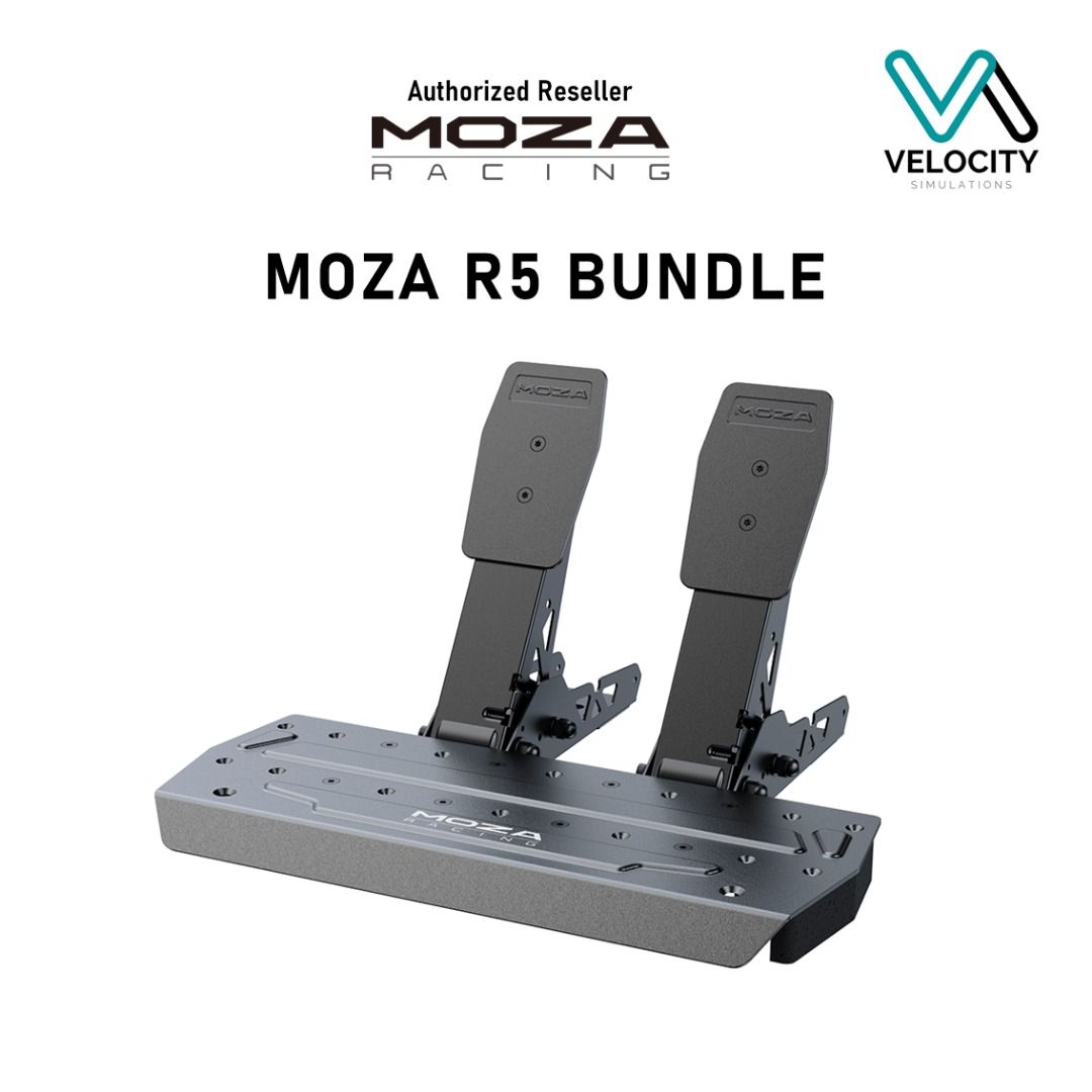Moza R5 Bundle - Moza Racing, Video Gaming, Gaming Accessories ...