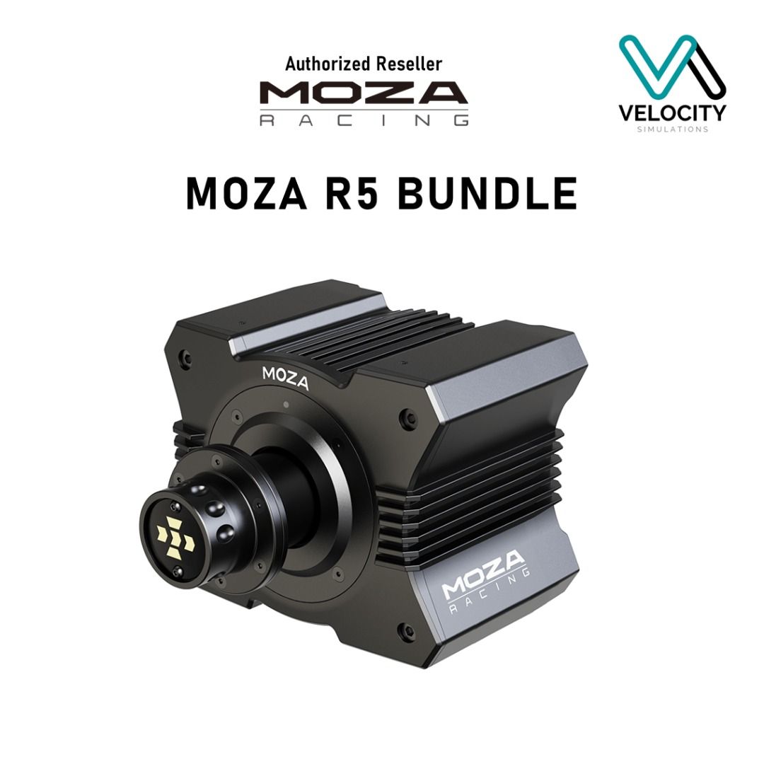 Moza R5 Bundle - Moza Racing, Video Gaming, Gaming Accessories ...