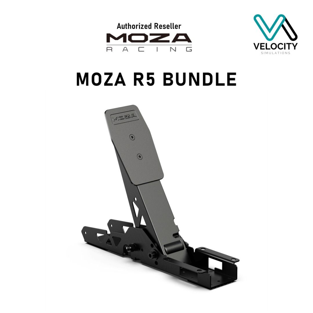 Moza R5 Bundle - Moza Racing, Video Gaming, Gaming Accessories ...