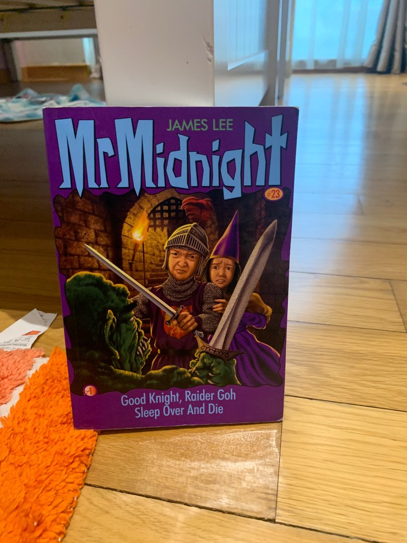 Mr Midnight #23, Hobbies & Toys, Books & Magazines, Fiction & Non ...