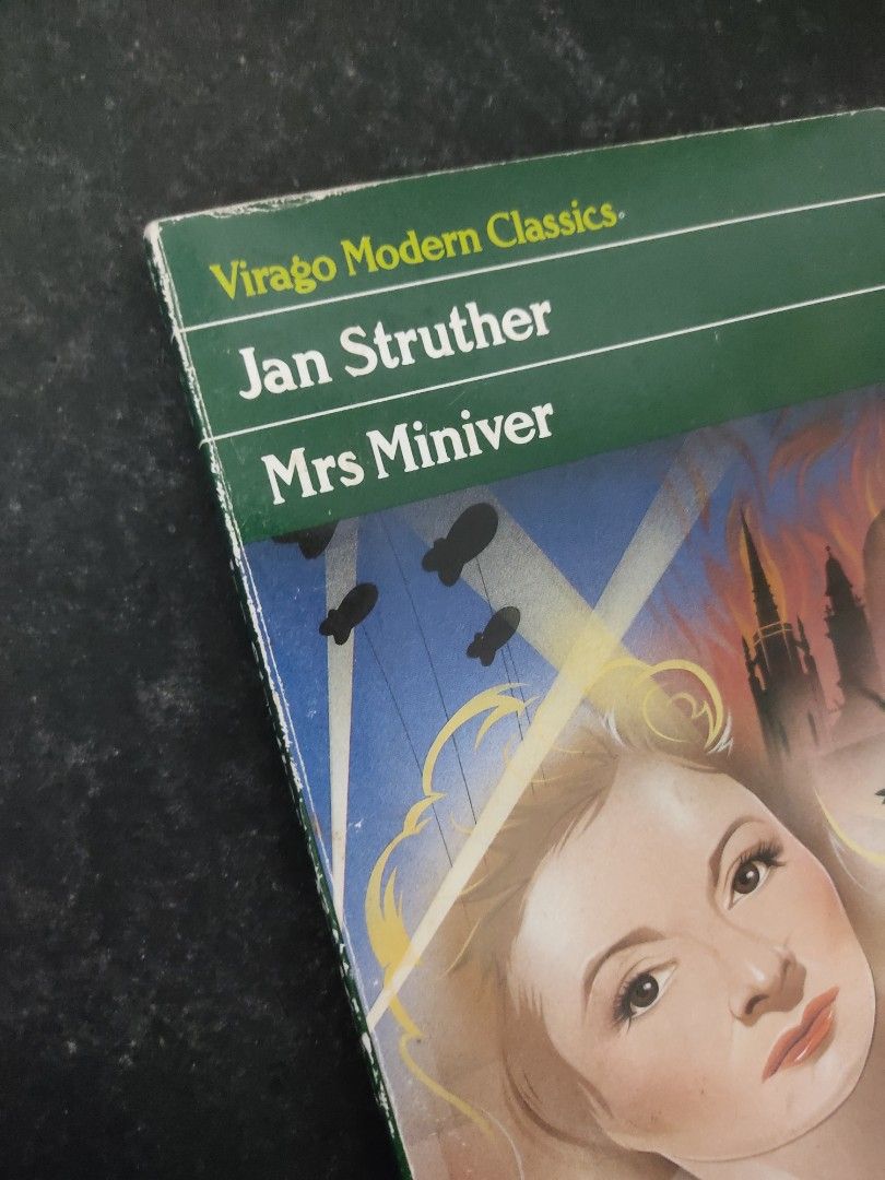 Mrs Miniver by Jan Struther (Virago Modern Classics), Hobbies & Toys ...